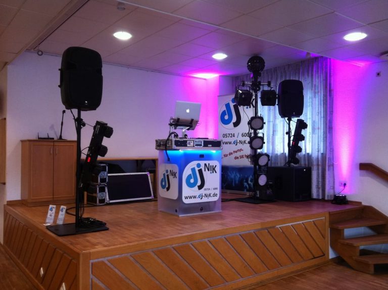 Meine Musikwelt ist Ihre Musikauswahl, für Ihr Fest. | DJ NIK